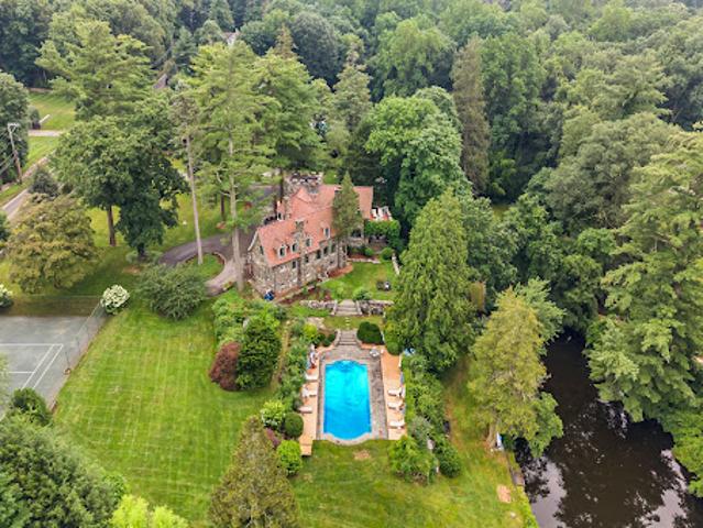 House with pool