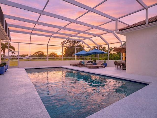 House with pool