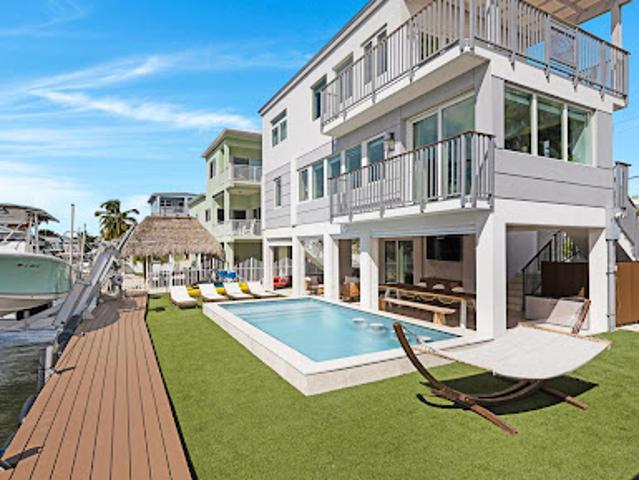 House with pool