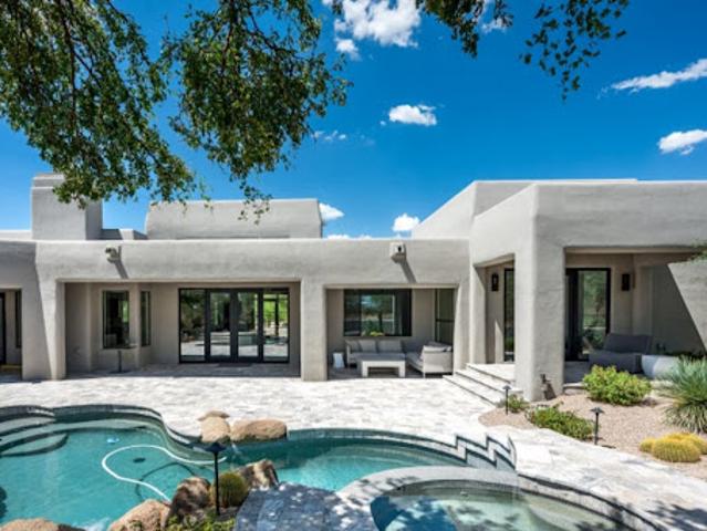 House with pool