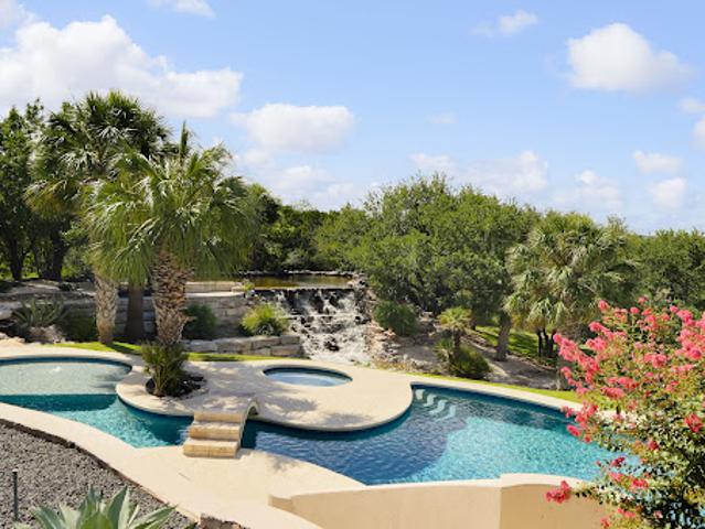 House with pool