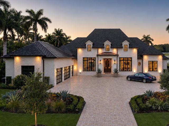 House with pool
