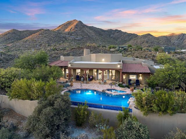 House with pool
