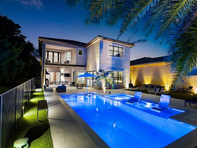 House with pool