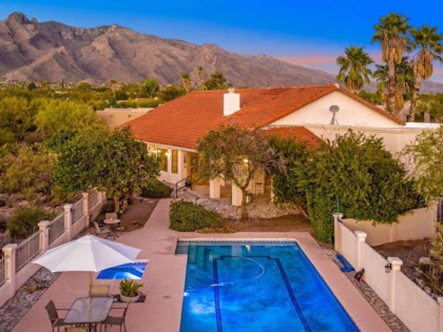 House with pool