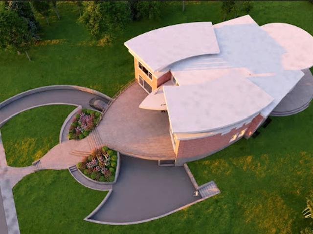 House with pool