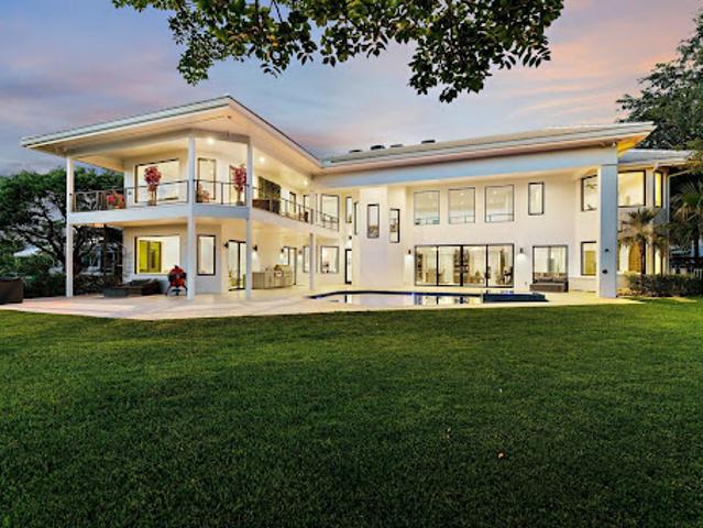 House with pool