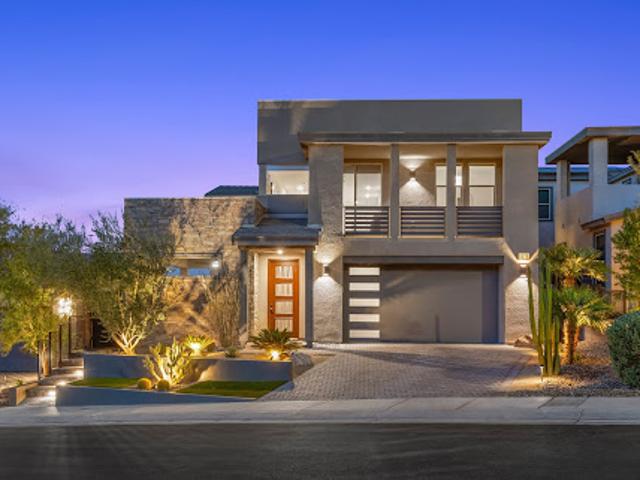 House with pool