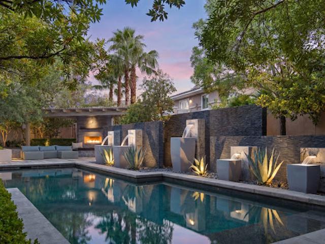 House with pool