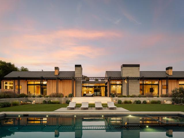 House with pool