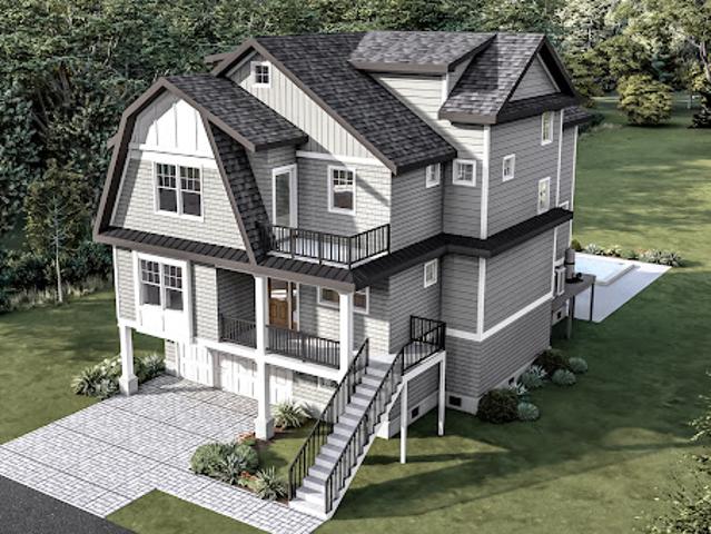 House with pool