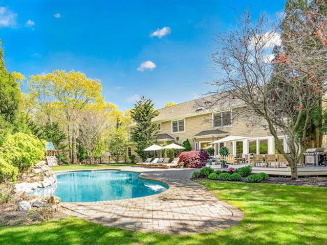House with pool