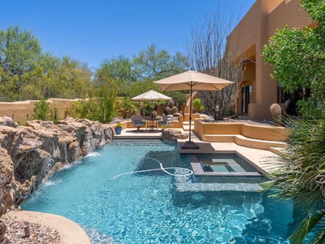 House with pool