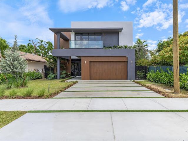 House with pool