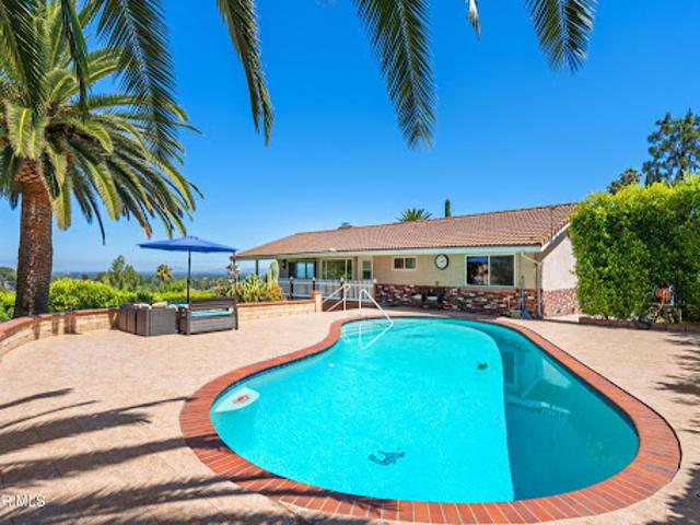House with pool