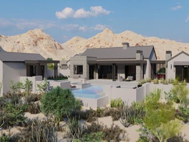 House with pool