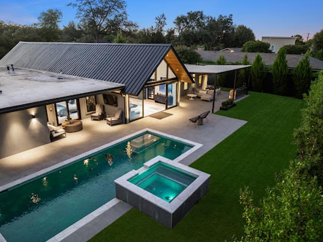 House with pool