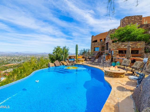 House with pool