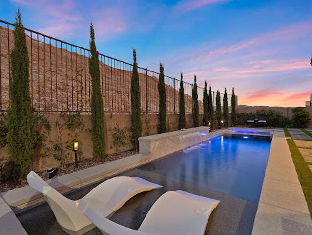 House with pool
