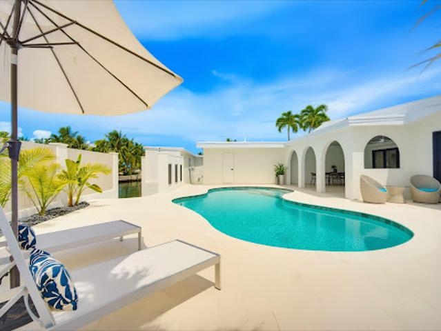 House with pool
