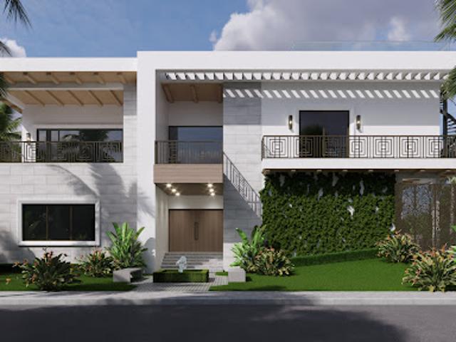 House with pool