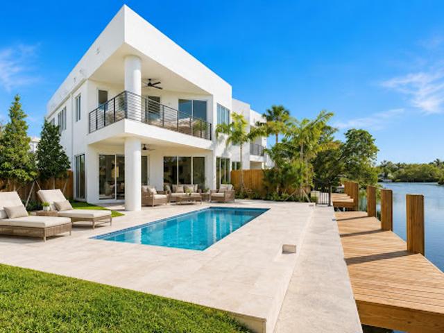 House with pool