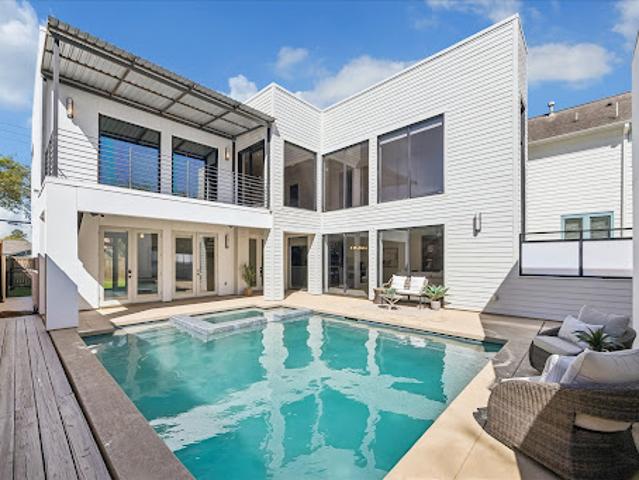 House with pool