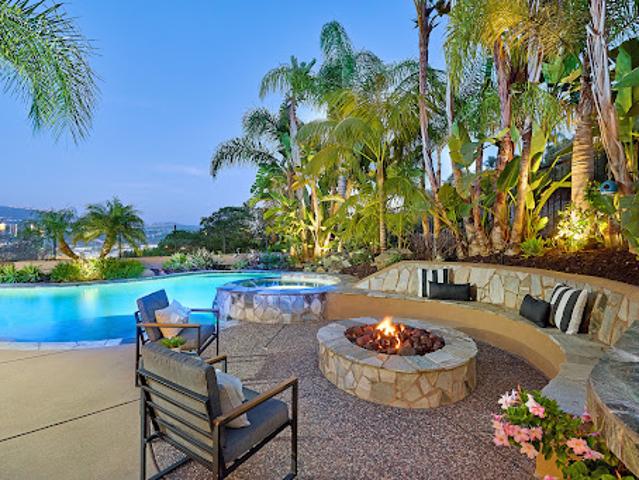 House with pool