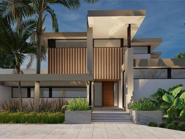 House with pool