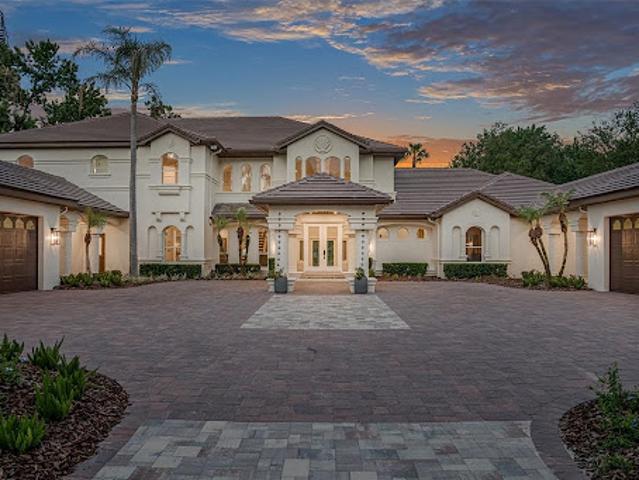 House with pool