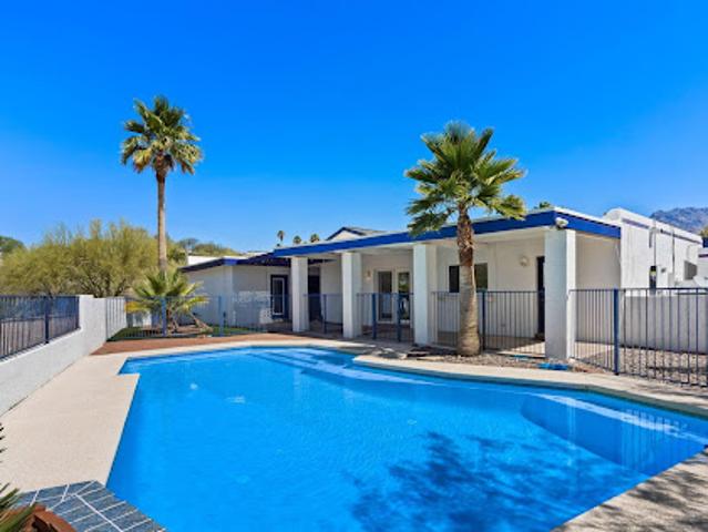 House with pool