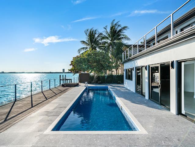 House with pool