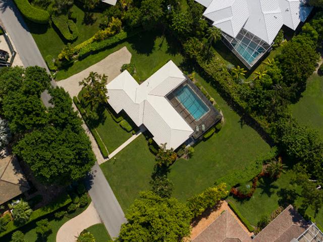 House with pool