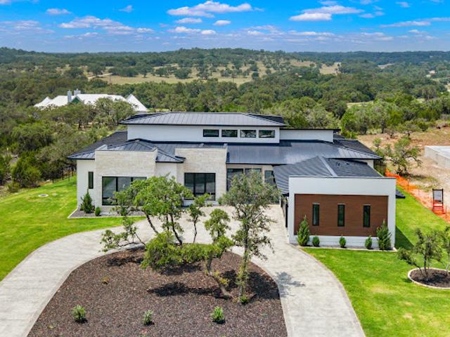 House with pool