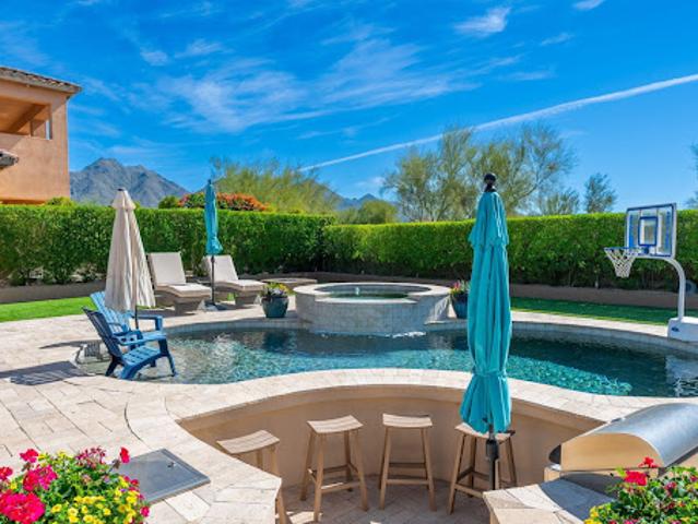 House with pool