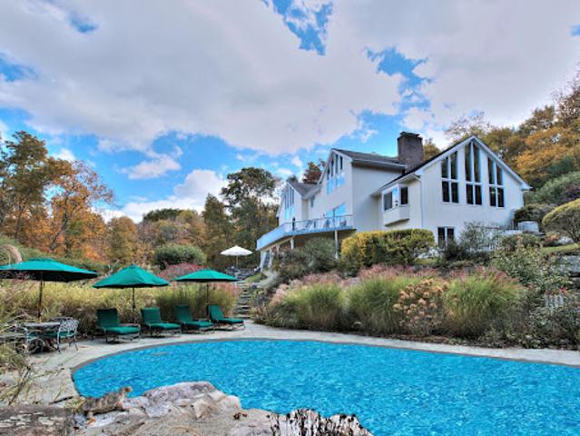 House with pool