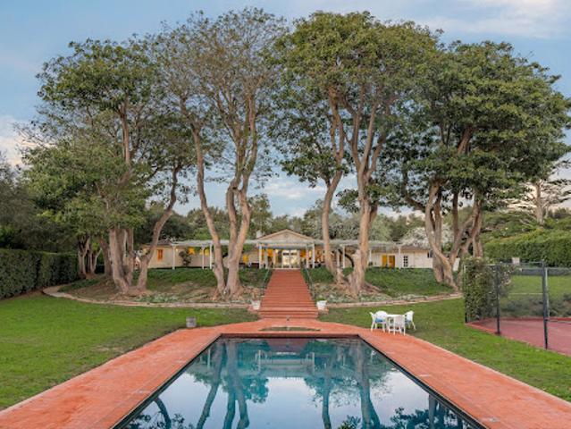 House with pool