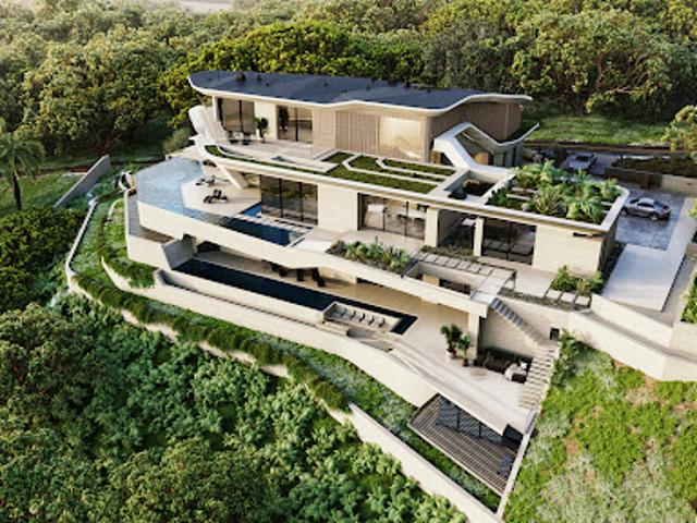 House with pool