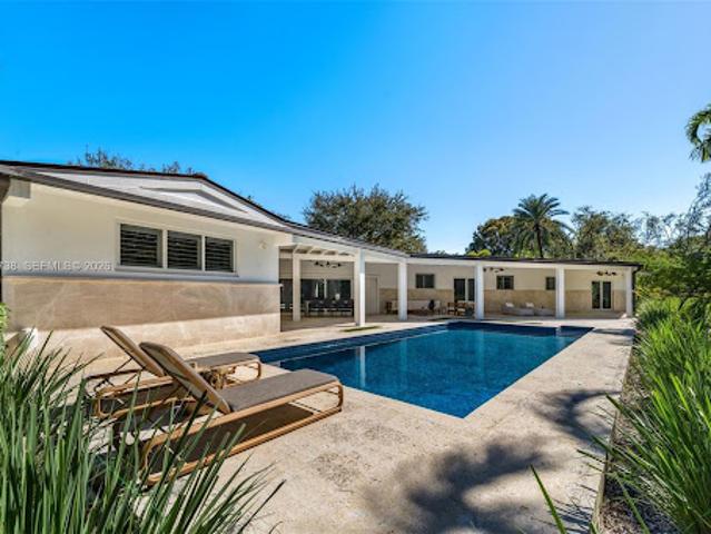 House with pool