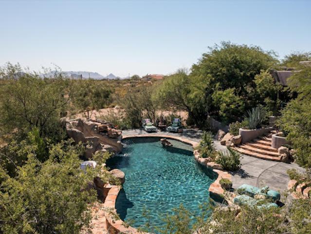 House with pool