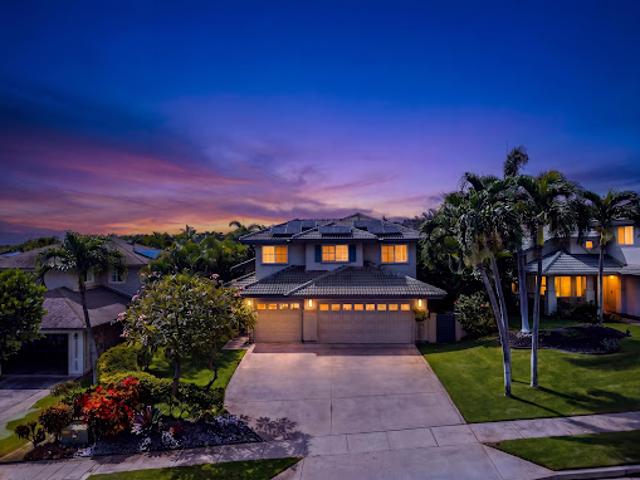 House with pool