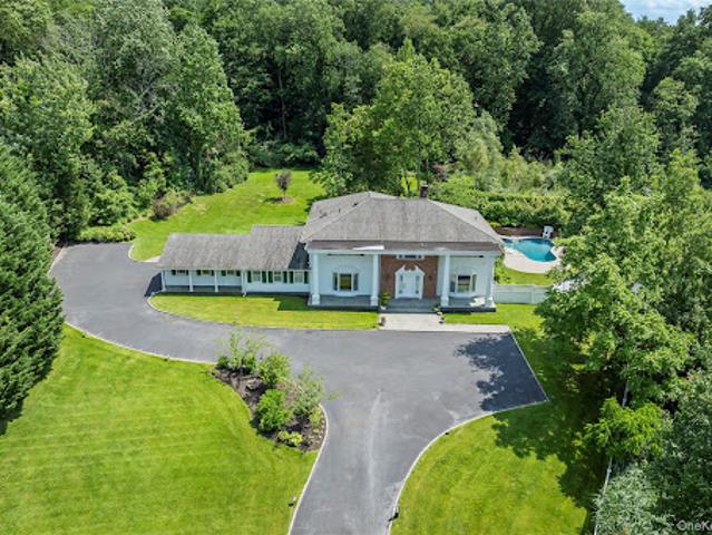 House with pool