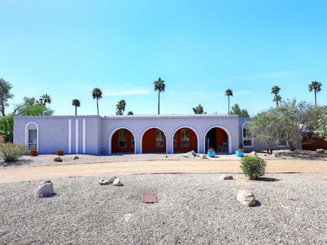 House with pool
