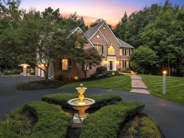 House with pool