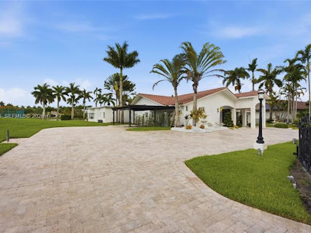 House with pool