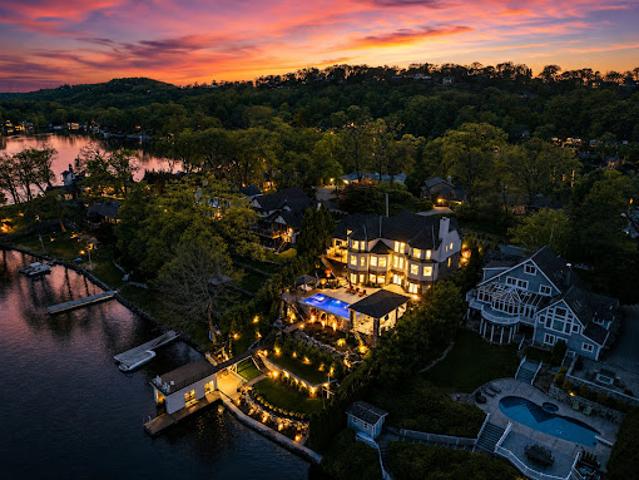 House with pool