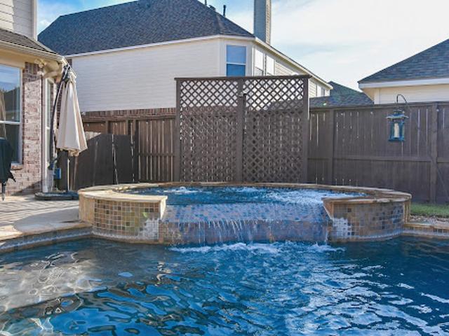 House with pool