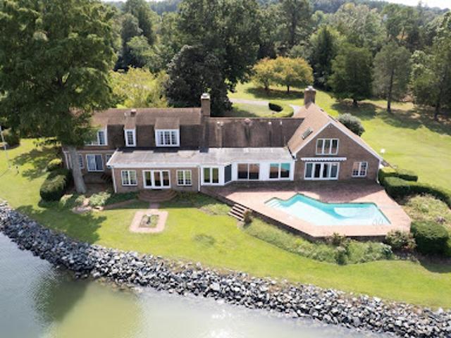 House with pool