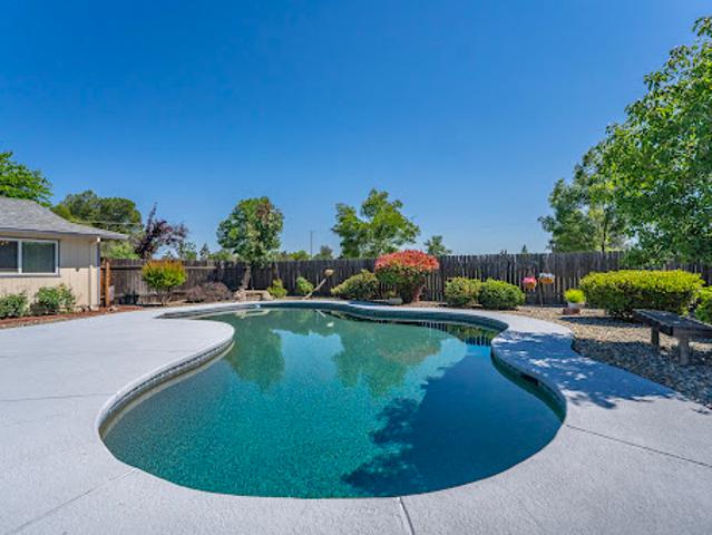 House with pool