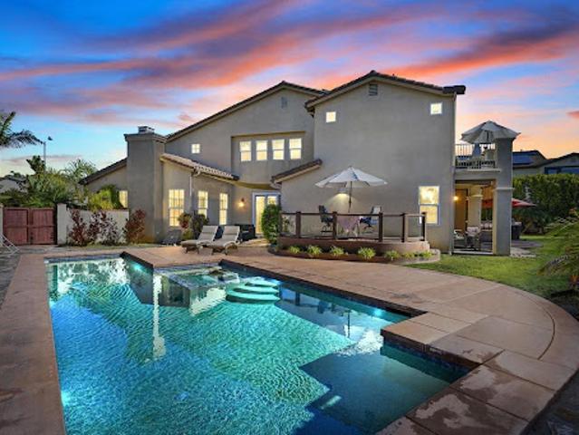 House with pool